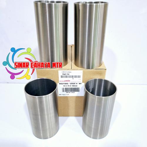 Jual LINER BORING TOYOTA VIOS YARIS 1.3 1.5 1NZ FE SEMI FINISH HARGA ...