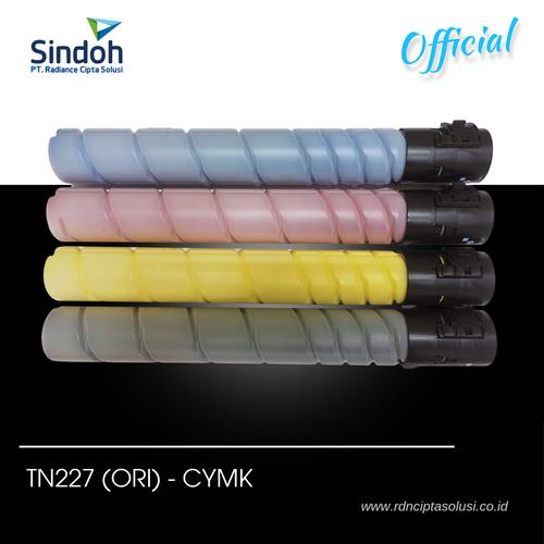 Jual TONER KIT CARTRIDGE SINDOH TN227 ORI FOR SINDOH D330 / D332 ...