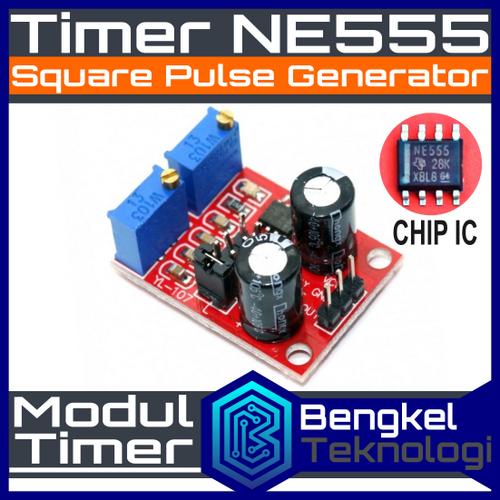 Jual Timer NE555 Square Pulse Generator - Kota Malang - Bengkel ...