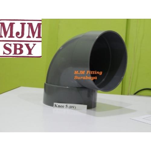 Jual KNEE DV 5 Supralon - Kota Surabaya - MJM Fitting Surabaya | Tokopedia