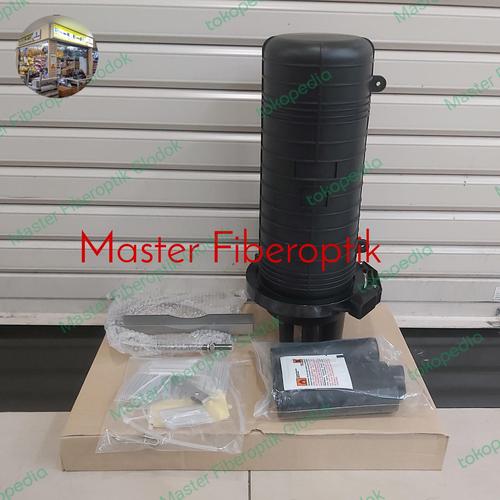 Jual PAZ 144 CORE DOME CLOSURE / JOINT BOX / JB 144 CORE FIBER OPTIK ...