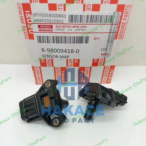 Jual SENSOR MAP MAF INTAKE MANIFOLD ISUZU D-MAX GIGA MUX MUG ASLI ...