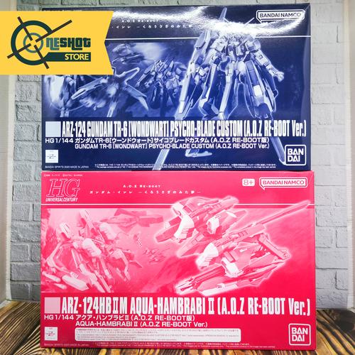 Jual P-Bandai HG Gundam TR-6 [Wondwart] Psycho-Blade Custom & Aqua ...