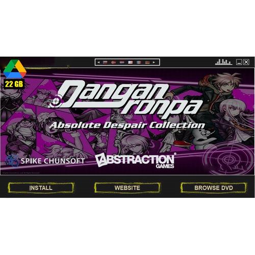 Jual PC Games Danganronpa Absolute Despair Collection (4 GAMES) - Kota ...