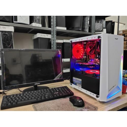 Jual PC GAMING i5 RAM 16GB VGA 8GB MONITOR LED 22 INCI WINDOWS 11 - VGA ...