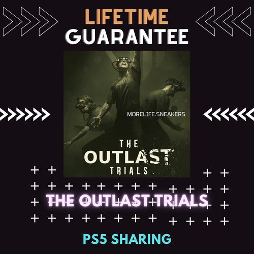 Promo The Outlast Trials, Ps5 digital sharing - Secondary Card ...