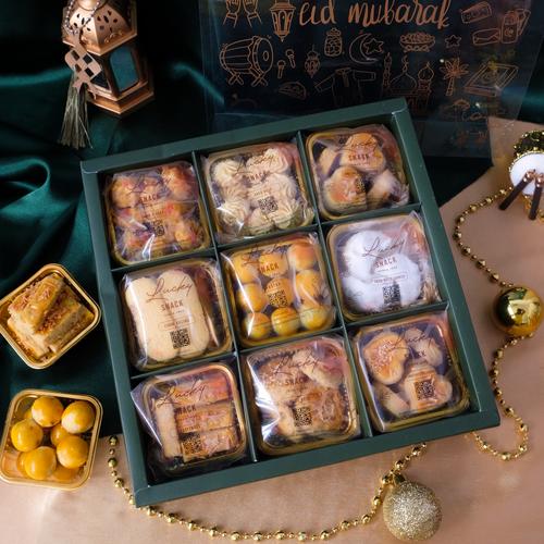 Jual Kue Kering Nastar Kaastengel Premium Hampers Sachet Souvenir ...