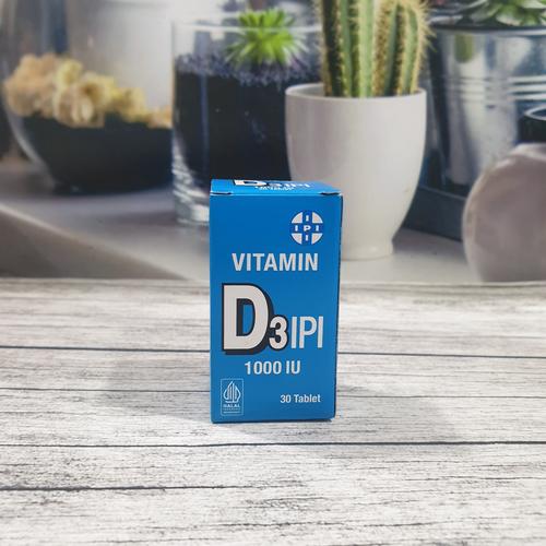 Jual Vitamin IPI Per Botol isi 45s - Ada Varian Vit A, Vit B, Vit C ...