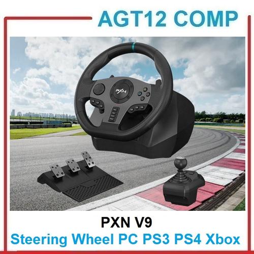 Jual PXN V9 Driving Racing Steering Wheel Alternatif Logitech G29 ...
