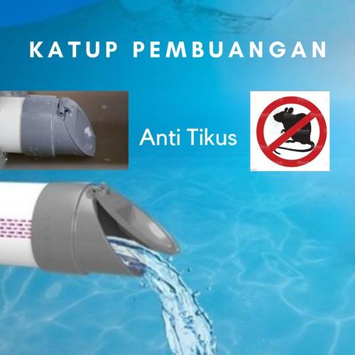 Jual Tutup Lubang Got Selokan Penutup Saluran Pembuangan Air Kamar ...