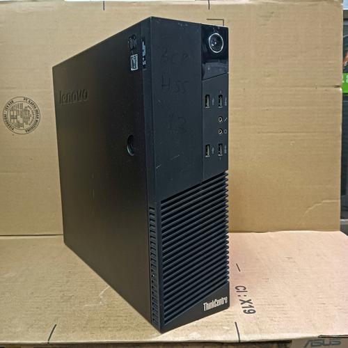 Jual PC SFF Lenovo ThinkCentre M93P Core i3 4170 RAM 8GB HDD 1TB ...