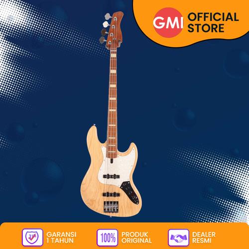 Jual SIRE MARCUS MILLER V8 SWAMP ASH 4 STRING BASS GUITAR IN NATURAL ...