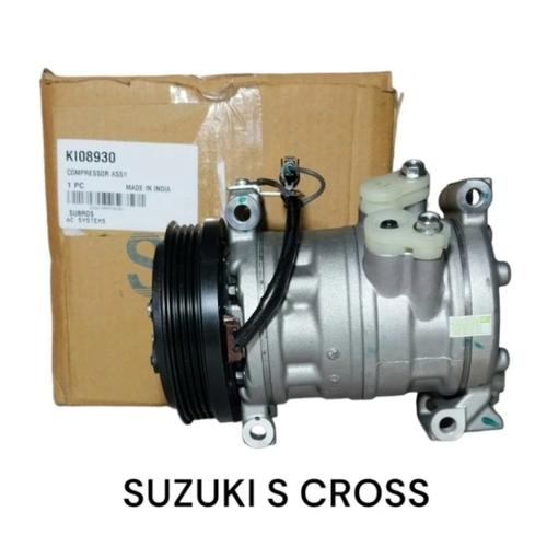 Jual KOMPRESOR COMPRESOR COMPRESSOR SUZUKI S CROSS ASLI ORIGINAL - Kota ...