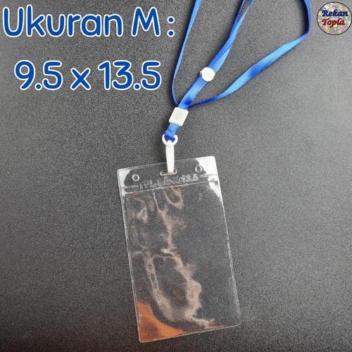 Jual Name Tag Panitia + Tali / ID Card Mika Plastik / Name Tag Panitia ...