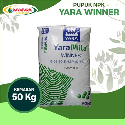 Jual Pupuk NPK Yaramila Winner Kemasan Karungan 50kg - Kota Makassar ...