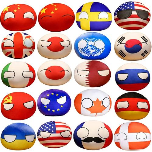 Jual Boneka Bola Dunia Boneka Country ball Mini 30cm OCE Hadiah Ulang ...