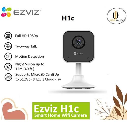 Jual Ezviz H1c Smart Home Wifi IP Camera Indoor CCTV Type C - Jakarta ...