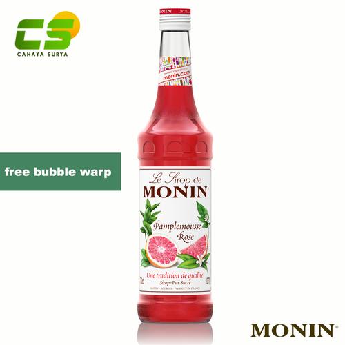 Jual Monin Syrup/Sirup - Pink Grape Fruit Syrup 700 ml - Jakarta Timur ...