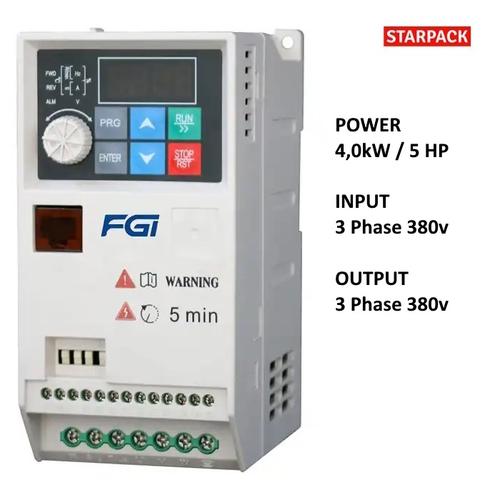 Jual Inverter VFD FGI FD100M 4kW / 5HP Input 3Phase 380v Output 3Phase 380v - Kab. Sidoarjo ...