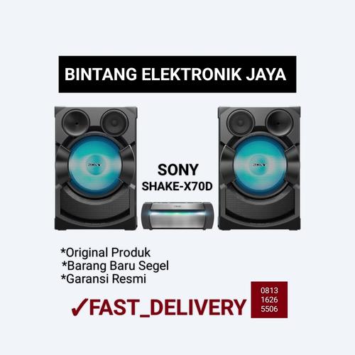 Jual SONY SHAKE X70D / SHAKE-X70D SPEAKER HIFI KARAOKE - Jakarta Pusat ...
