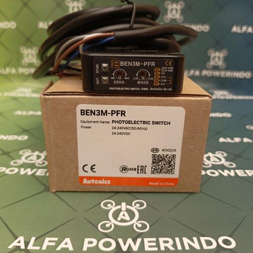 Jual Autonics BEN3M-PFR Photo Sensor Retro Reflective - Jakarta Selatan - Alfa Powerindo | Tokopedia