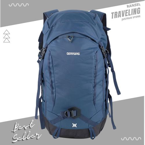 Jual Tas Gunung 40 Liter Ransel Semi Carrier 40L Backpack Hiking Travel 501 - 40L-Hijau - Kota ...