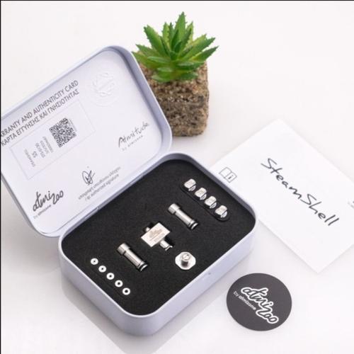 Promo SteamShell RBA Boro Tank Authentic 100% by Atmizoo - SS - Jakarta ...