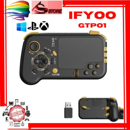 Promo IFYOO GTPO1 Wireless Gamepad Controller Touchpad for PS4 PS5 Xbox ...