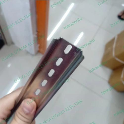 Jual Din Rail MCB 1F Besi 1.1mm - Jakarta Pusat - DJAYA UTAMA ELEKTRIK ...