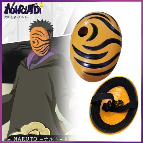 Promo Mask Obito Topeng Obito Kuning Topeng Uchiha Obito Cosplay Obito ...