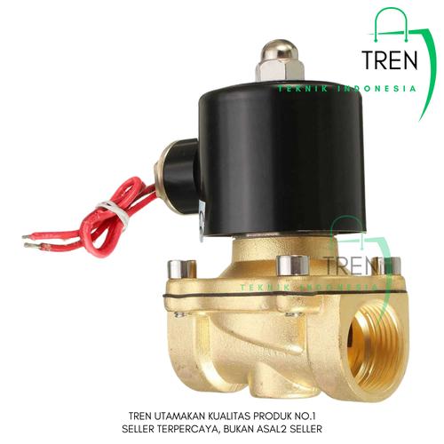 Jual Solenoid Valve Kuningan 2 Way Normaly Close Type UW - 1 1/2 Inch,DC24 - Jakarta Barat ...