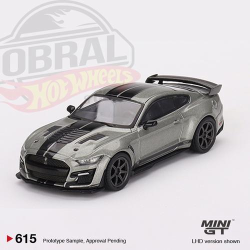 Jual Mini GT 615 - Shelby GT500 SE Widebody - Pepper Gray Metallic ...
