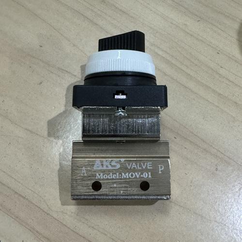 Jual Mechanical Valve - Switch Selector - MOV-01 (Drat 1/8 inci) - 2 ...