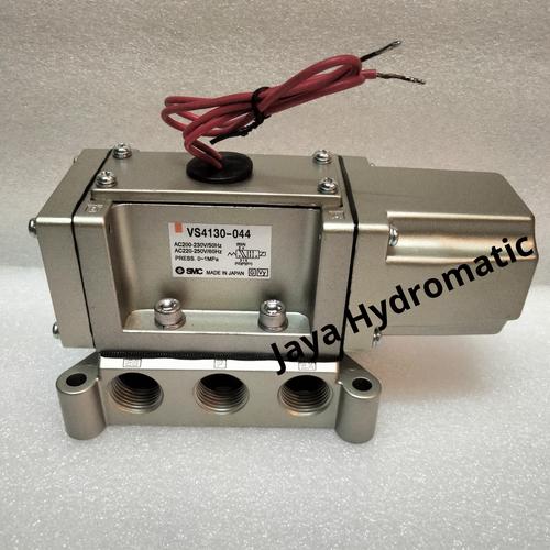 Jual SOLENOID VALVE SMC VS4130-044 Drat 1/2" Original Japan - Jakarta ...