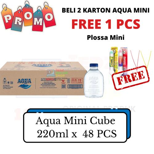 Jual Aqua Cube 220ml x 48 botol - Jakarta Barat - TedzOnlineShop ...