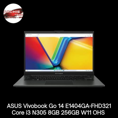 Jual ASUS Vivobook Go 14 E1404GA FHD321 Core i3 N305 8GB 256GB W11 OHS ...