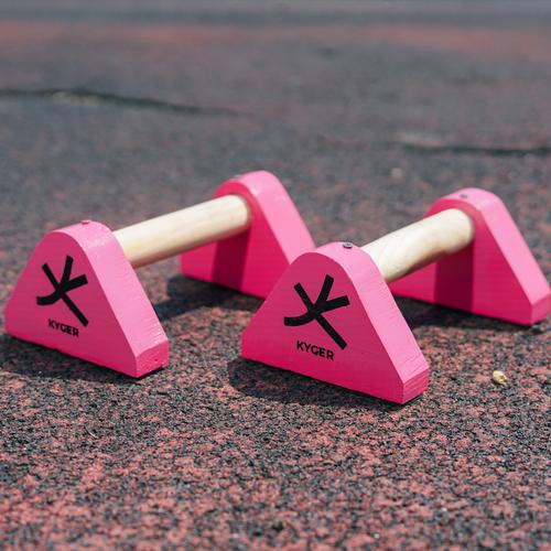 Jual Kyger Parallettes Pakpok Mini Parallette Bar (Push Up,Calisthenics ...