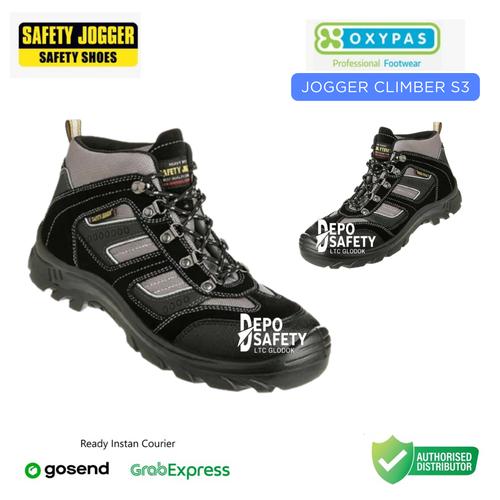 Jual SEPATU SAFETY JOGGER CLIMBER S3 / SEPATU SAFETY SHOES JOGGER ...
