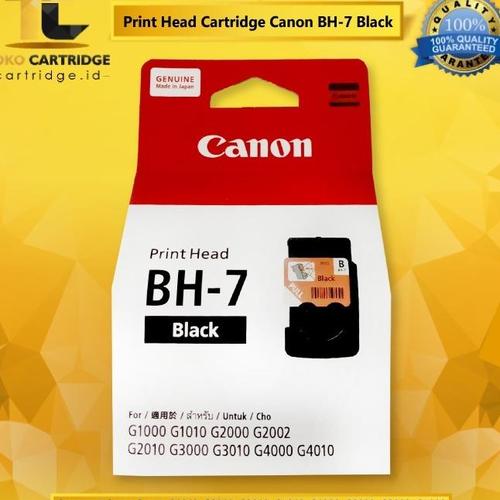Jual IR Print Head Cartridge Canon BH-7 BH7 Printer G1000 G2000 G3000 ...