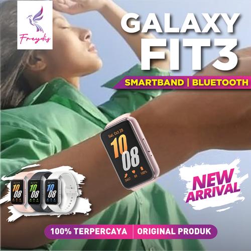 Promo Samsung Galaxy Fit3 Smart Band Bluetooth Jam Olahraga Original ...
