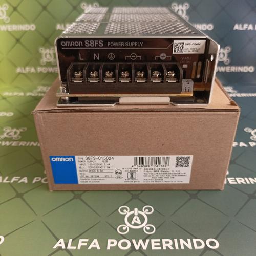 Jual OMRON S8FS-C15024 PSU 24VDC 6,5A - Jakarta Selatan - Alfa Powerindo | Tokopedia