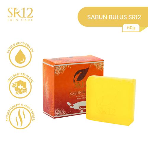 Jual SABUN BULUS SR12 BEST SELLER & ORIGINAL.!! BULUS SOAP BERSTANDART ...