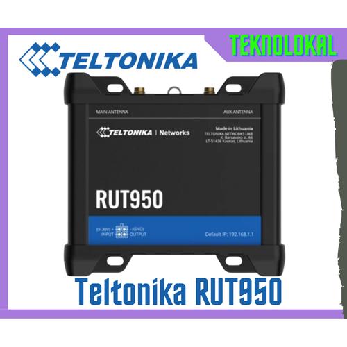 Jual TELTONIKA 4G LTE Modem Router RUT950 - Jakarta Selatan ...