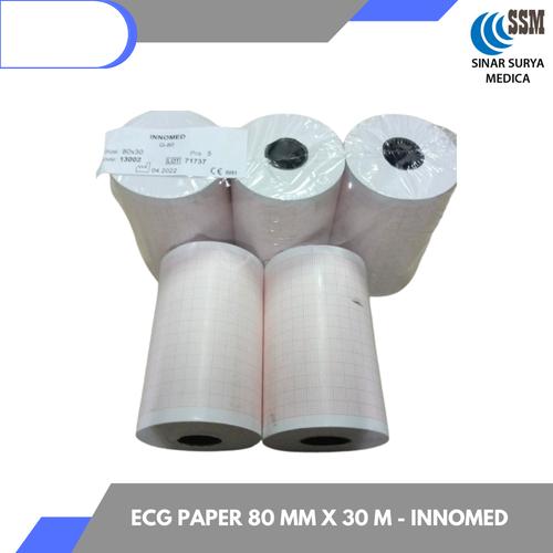 Jual Kertas EKG 80x30 Innomed / ECG Paper 80x30 Innomed - Kota Semarang ...