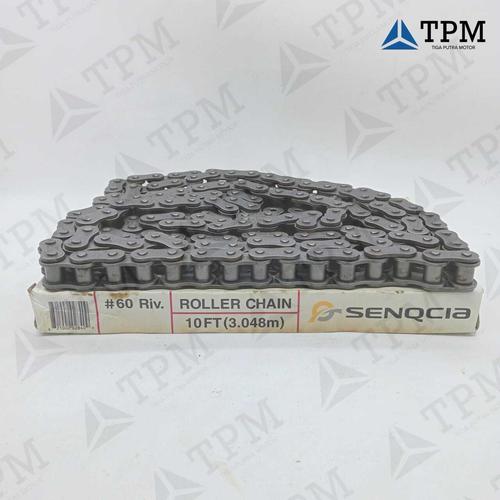 Jual ROLLER CHAIN RANTAI RS 60-1 SENQCIA JAPAN - Kota Surabaya ...