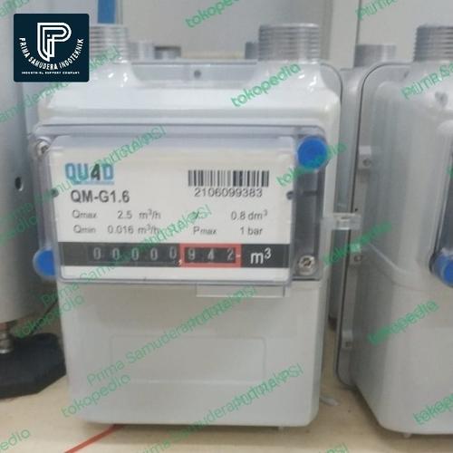 Jual Gas Meter QU4D QM-G1.6 - Meteran Gas QUAD + Tera - Jakarta Barat ...