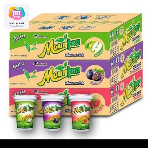 Jual 1 DUS MINUMAN KEMASAN MOUNTEA //1 DUS ISI 24 pcs - Kab. Bandung ...