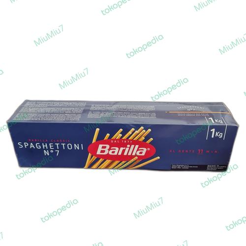 Jual Barilla Pasta Spaghetti no. 7 size 1 kg - Kota Bandung - Miumiu7 ...