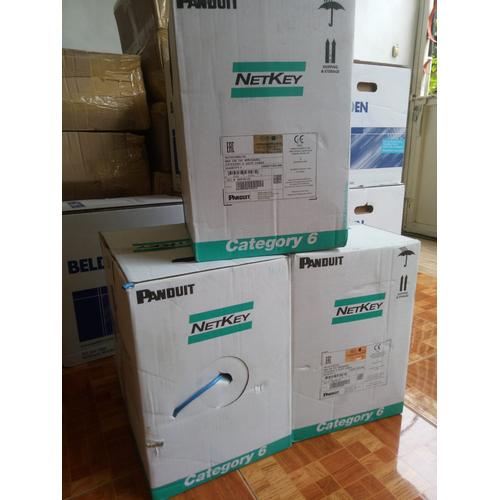 Jual Indoor Kabel LAN PANDUIT NETKEY UTP Cat.6 305m ORIGINAL | cat6 ...