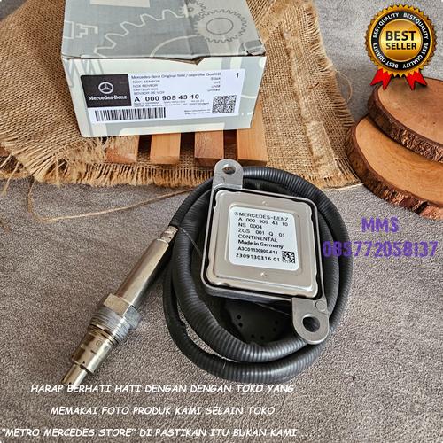 Jual SENSOR OXYGEN NOX SENSOR NITROGEN MERCEDES W207 W204 ORIGINAL ...